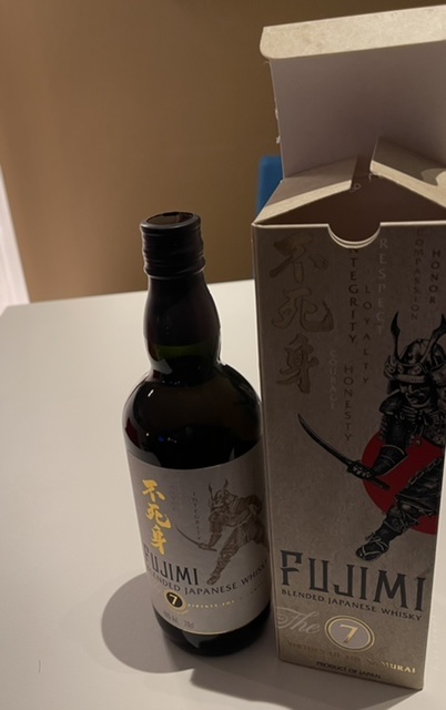 Today’s whisky – Fujimi Blended Japanese Whisky